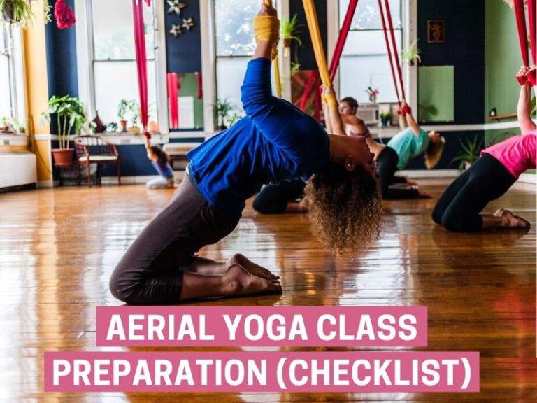 Aerial Yoga For Beginners - Aerial Yoga Guide 101